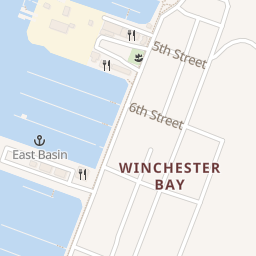 Windy Cove, Campground A - Winchester Bay, Oregon - RV LIFE Campground ...