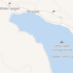 Stirrup - Letts Lake - Stonyford, California - RV LIFE Campground Reviews